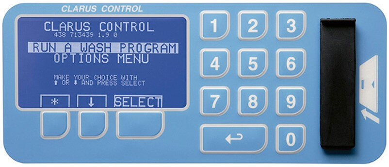 CLARUS CONTROL SYSTEM 14 ΕΩΣ 120 ΚΙΛΑ - Pallis professional